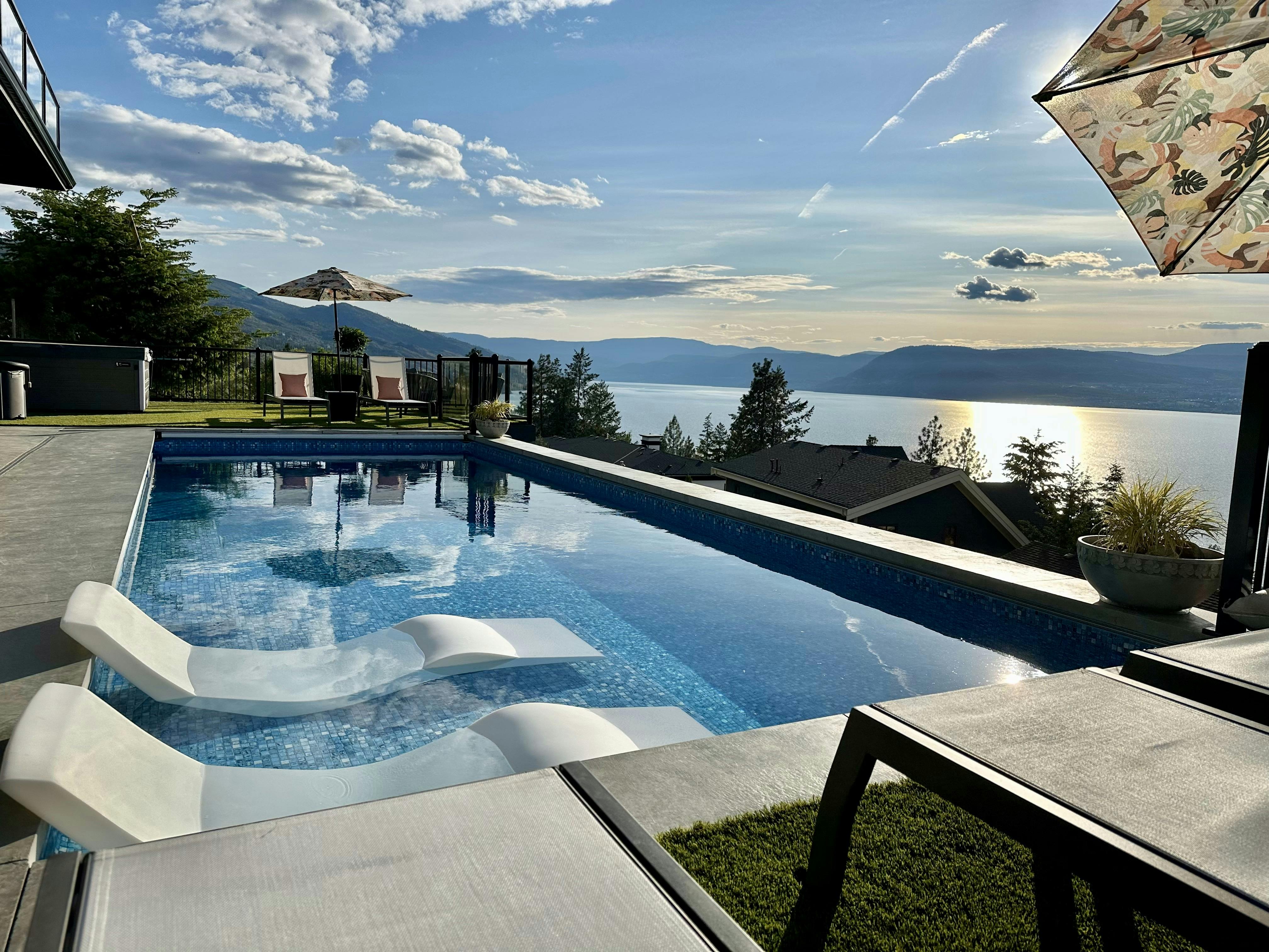 Lakeview Pool Paradise - Private Pool in Kelowna - Swimply